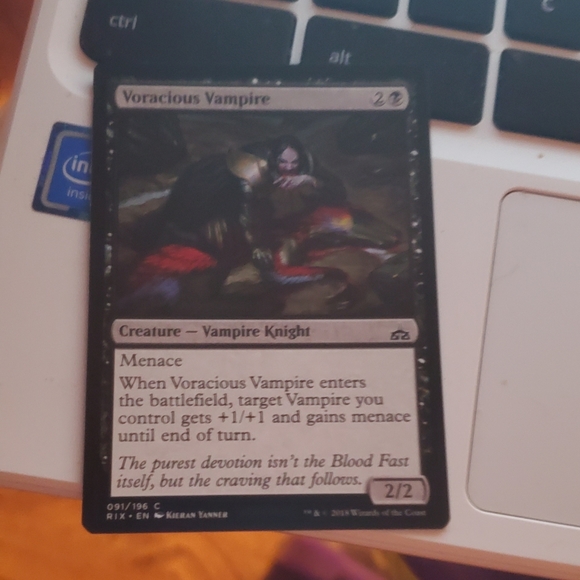 Other | Voracious Vampire Magic Card | Poshmark